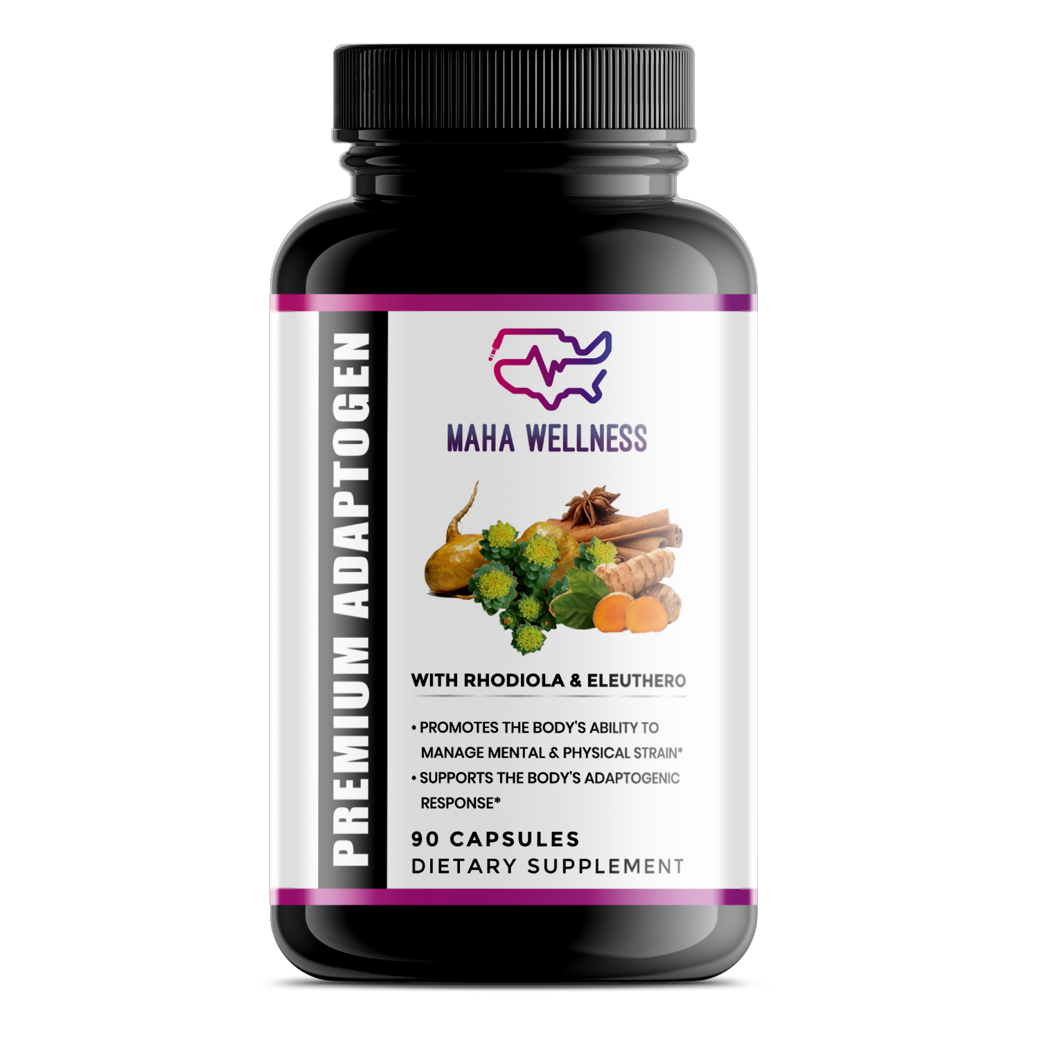 Premium Adaptogen Herb Botanicals – MahaMade