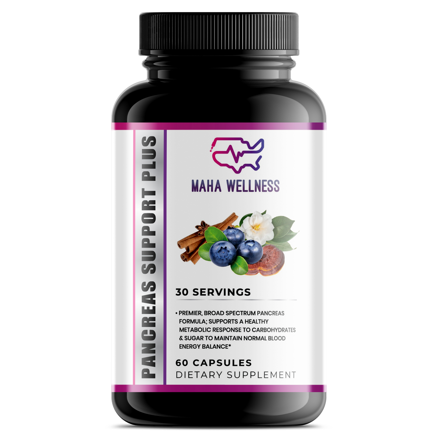 Pancreas Support Plus – MahaMade