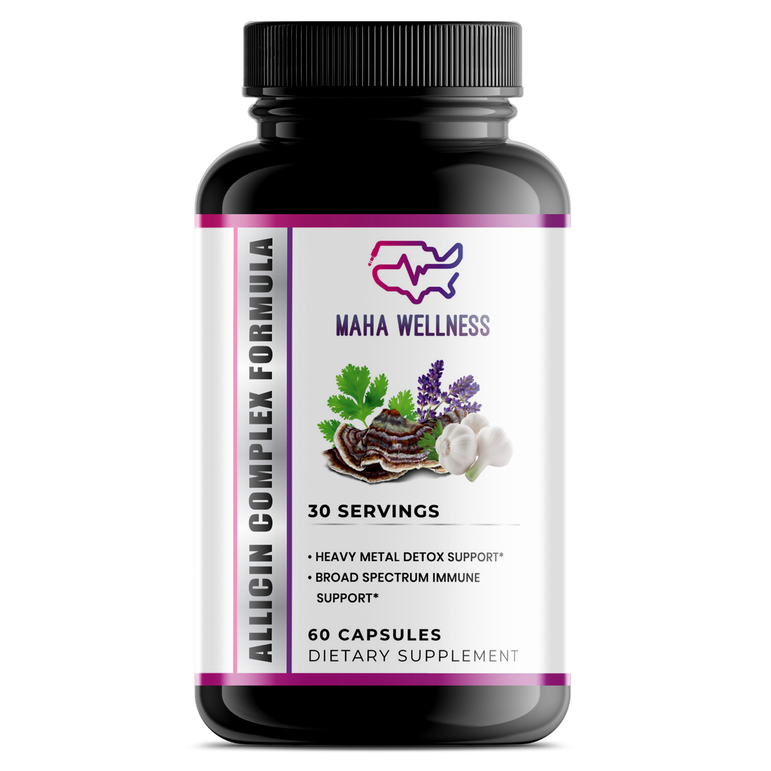 Allicin Complex Formula – MahaMade
